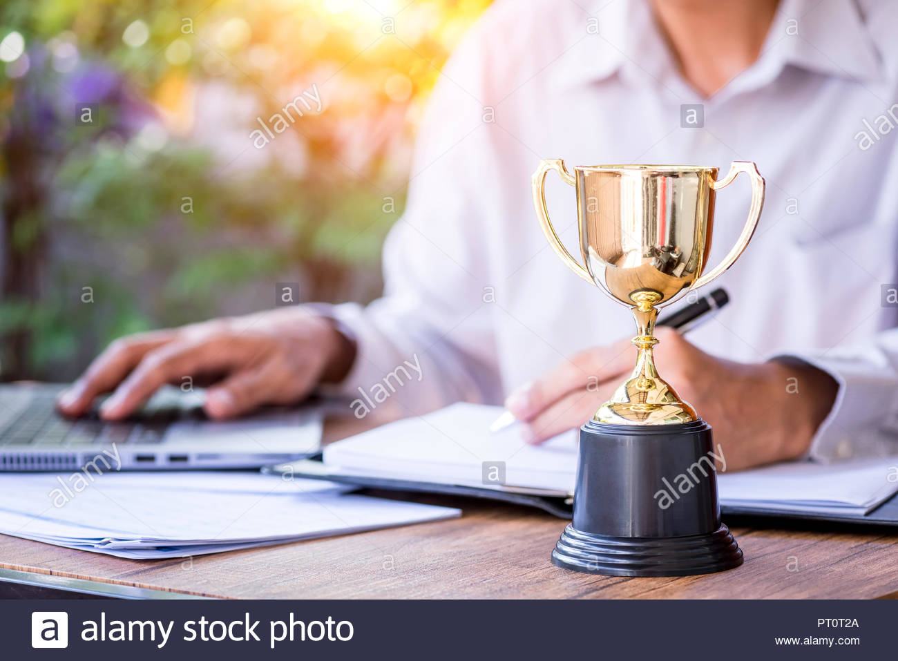 Trophy Money Stock Photos & Trophy Money Stock Images - Alamy