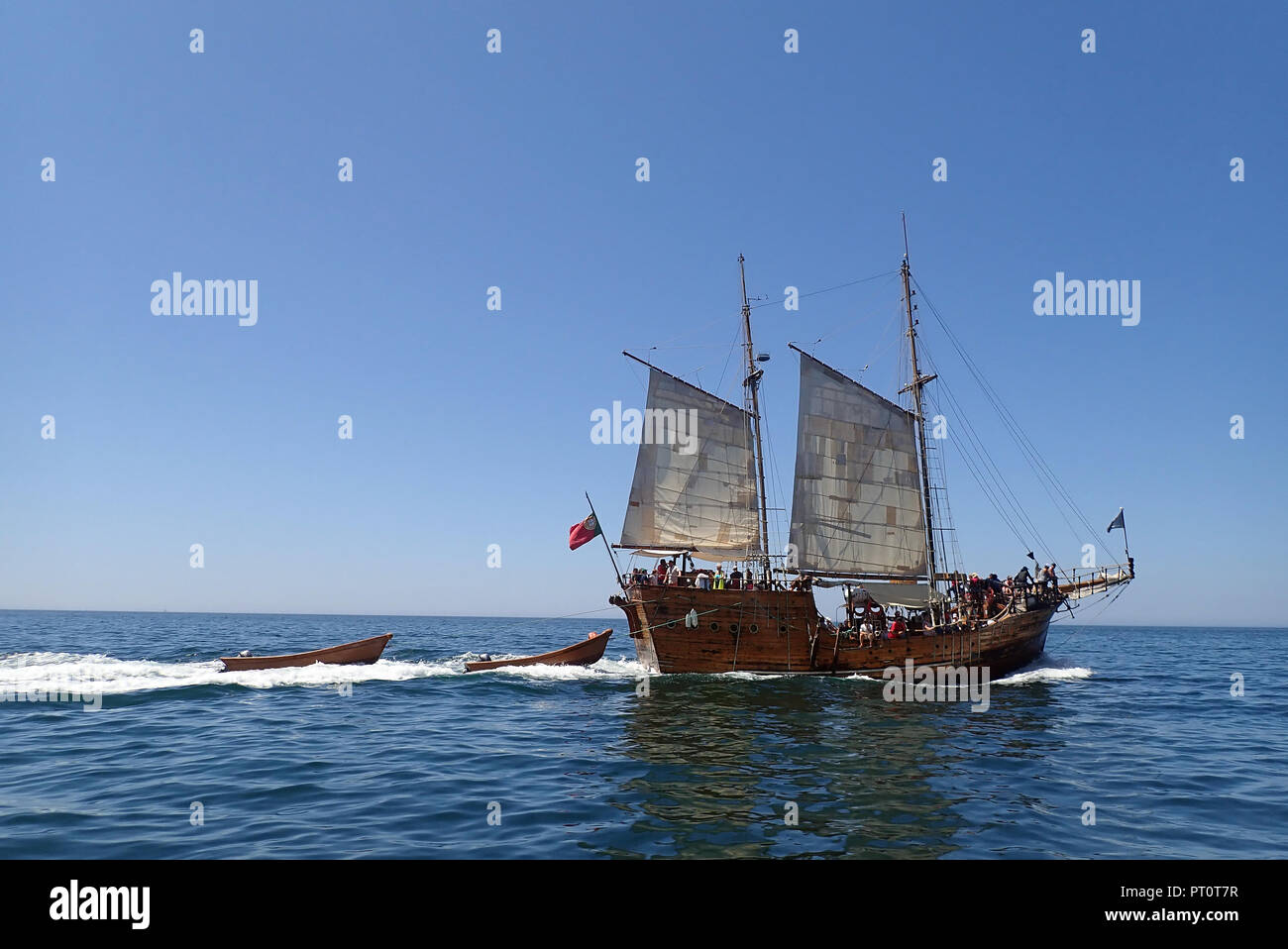 Caravel boat ride hi-res stock photography and images - Alamy