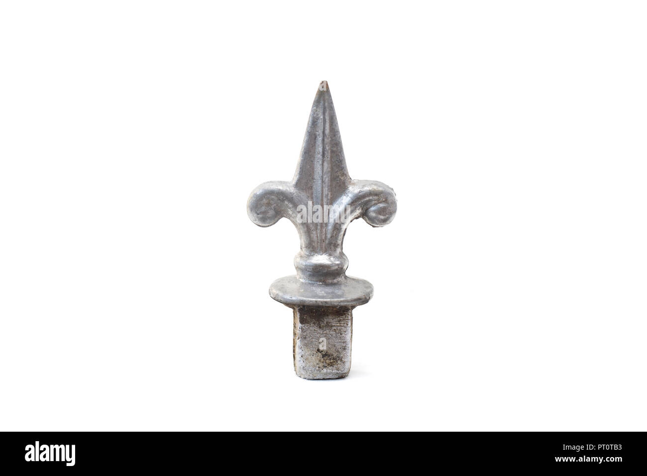 Wrought iron gate spike hi-res stock photography and images - Alamy