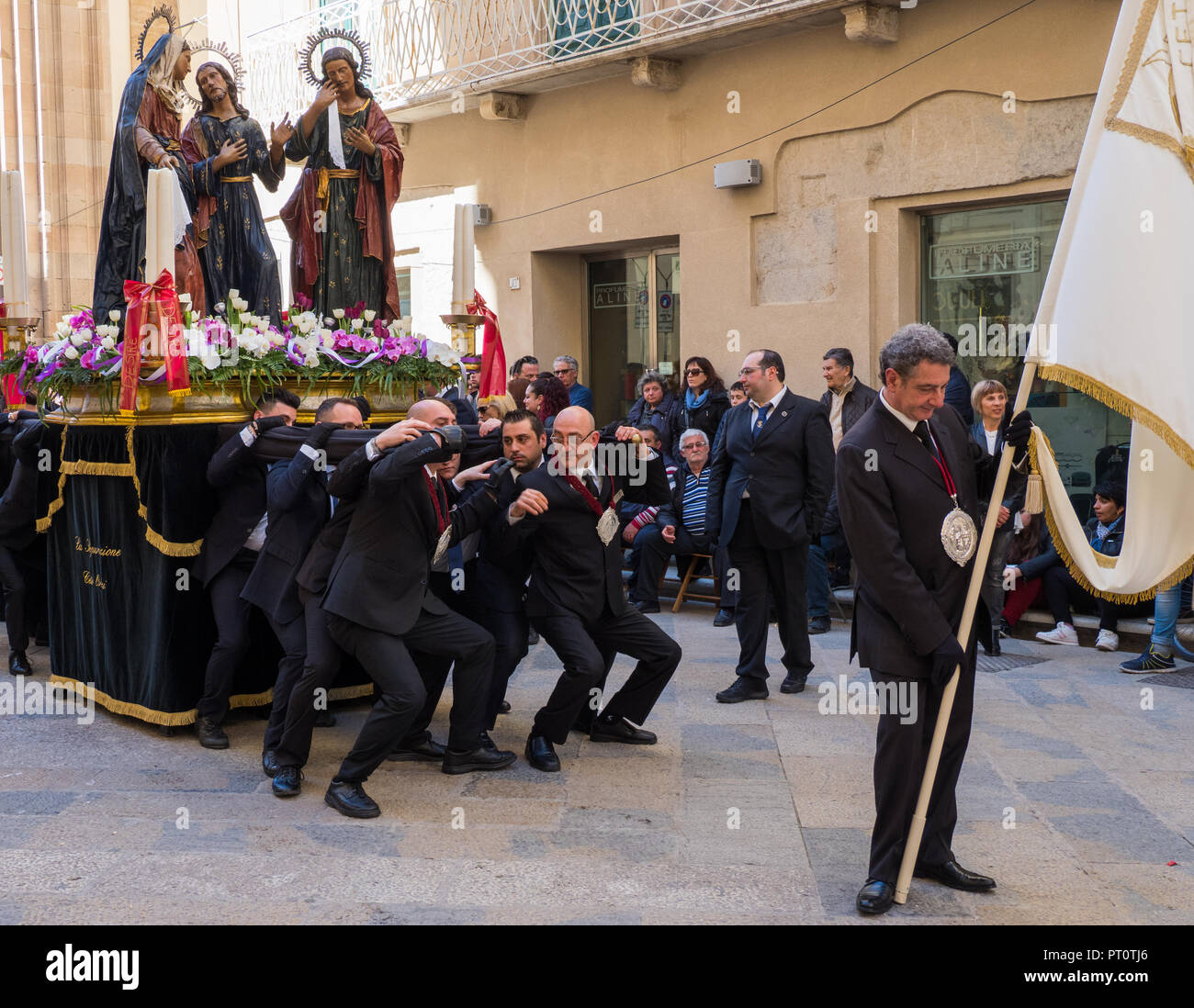 Easter prosession hi-res stock photography and images - Alamy