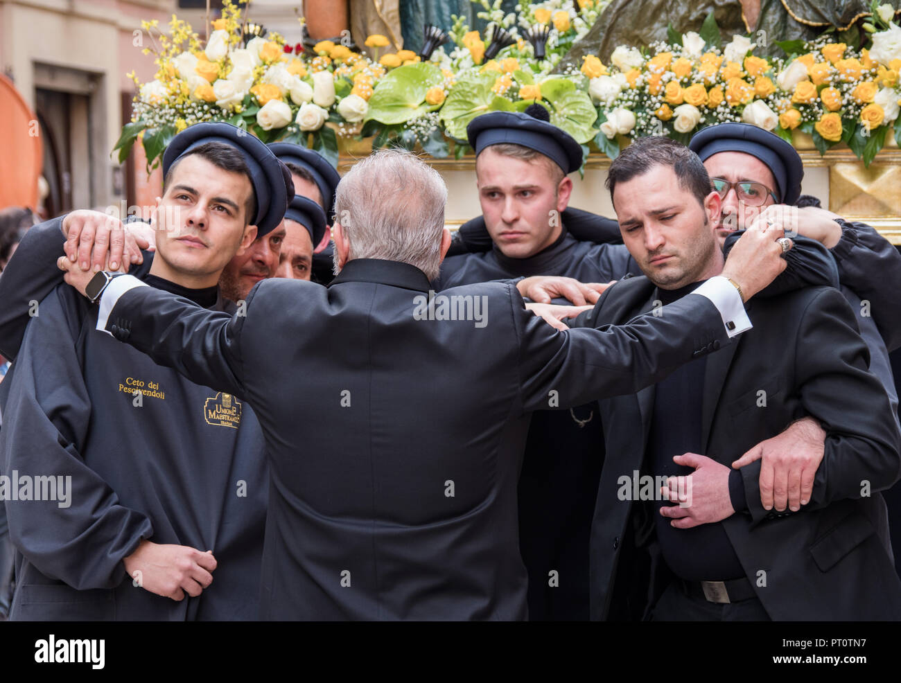 Easter celebrations in Trapani,Sicily 2018 Stock Photo - Alamy