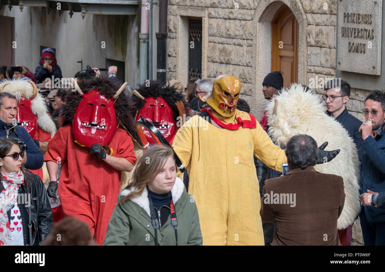 Devil dance hi-res stock photography and images - Alamy