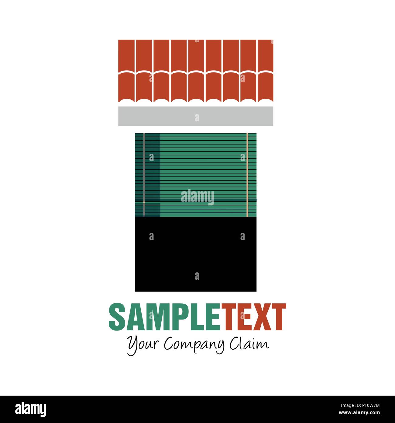 Green railing Cut Out Stock Images & Pictures - Alamy