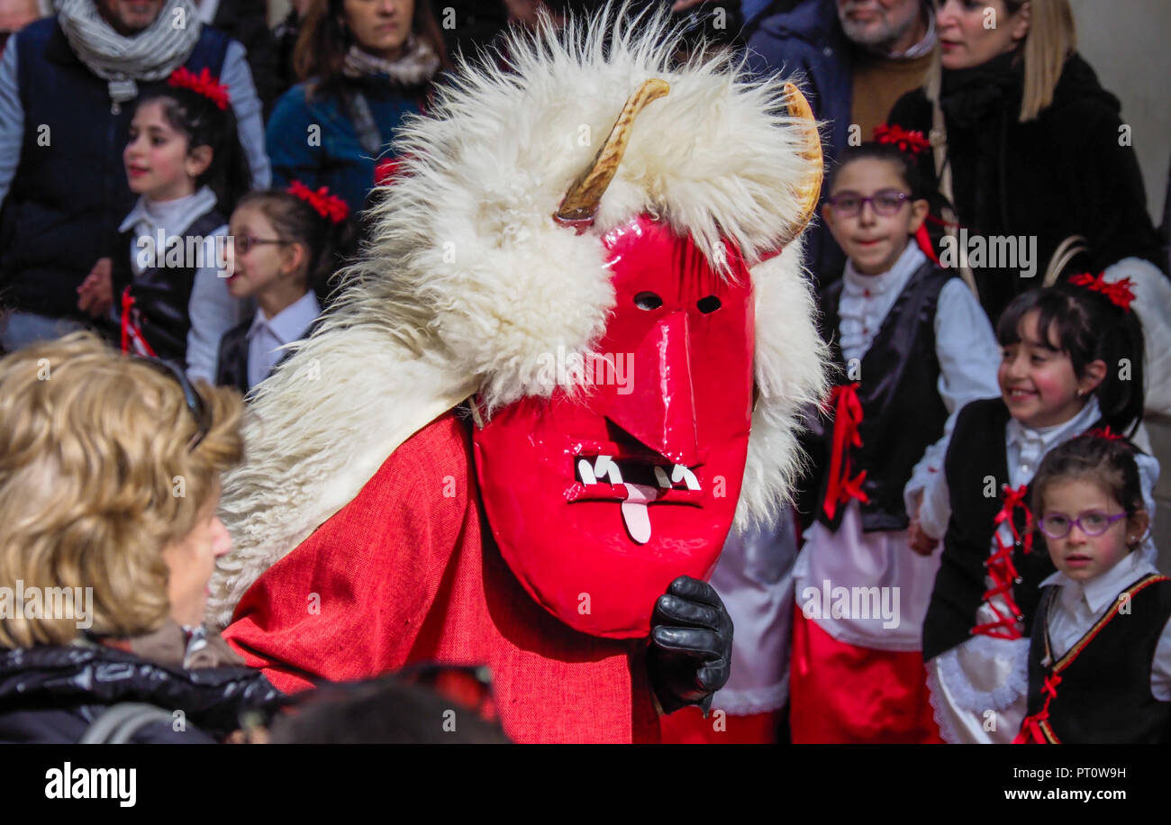 Devil dance hi-res stock photography and images - Alamy