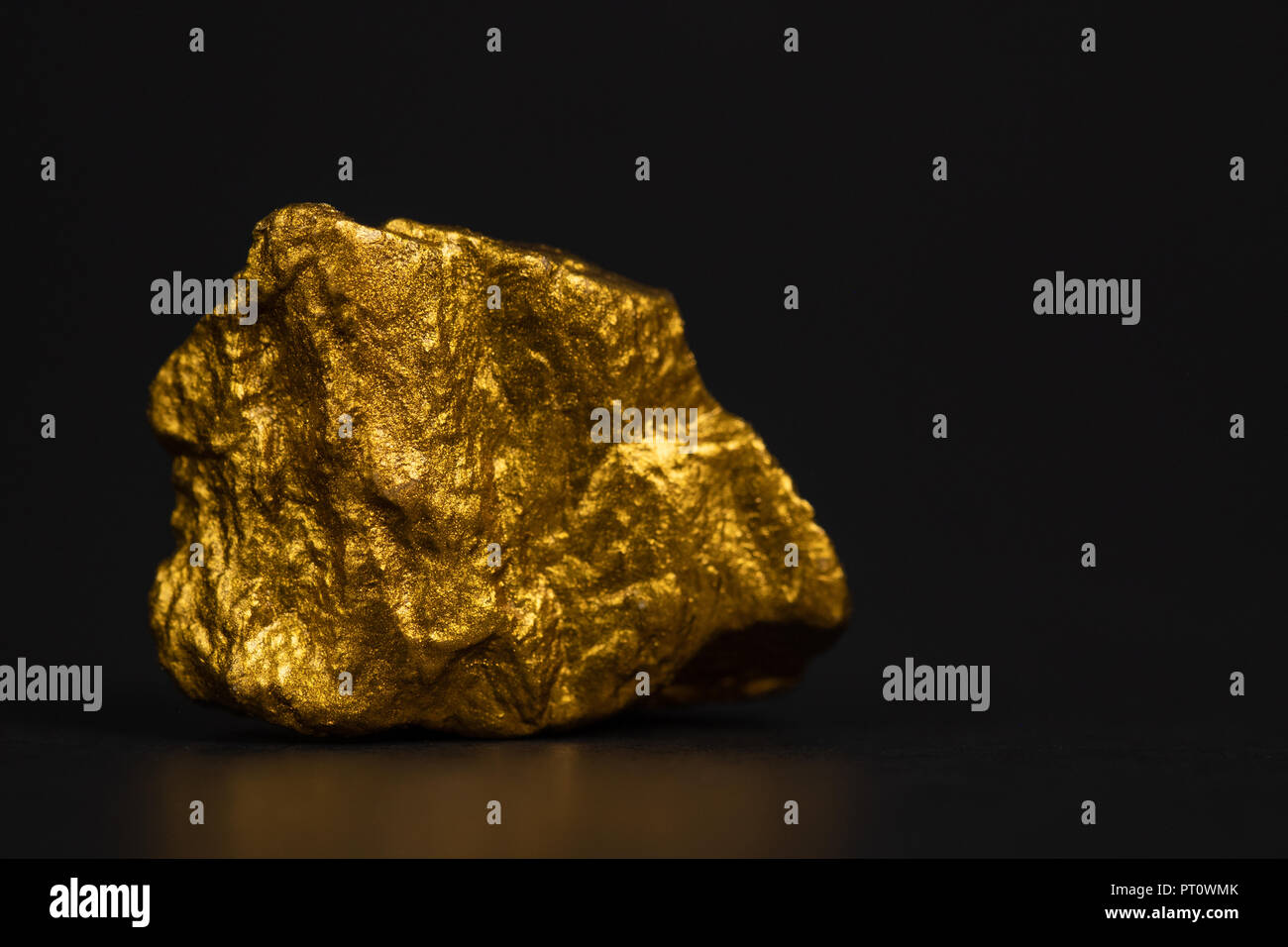 Lump Of Gold High Resolution Stock Photography and Images - Alamy