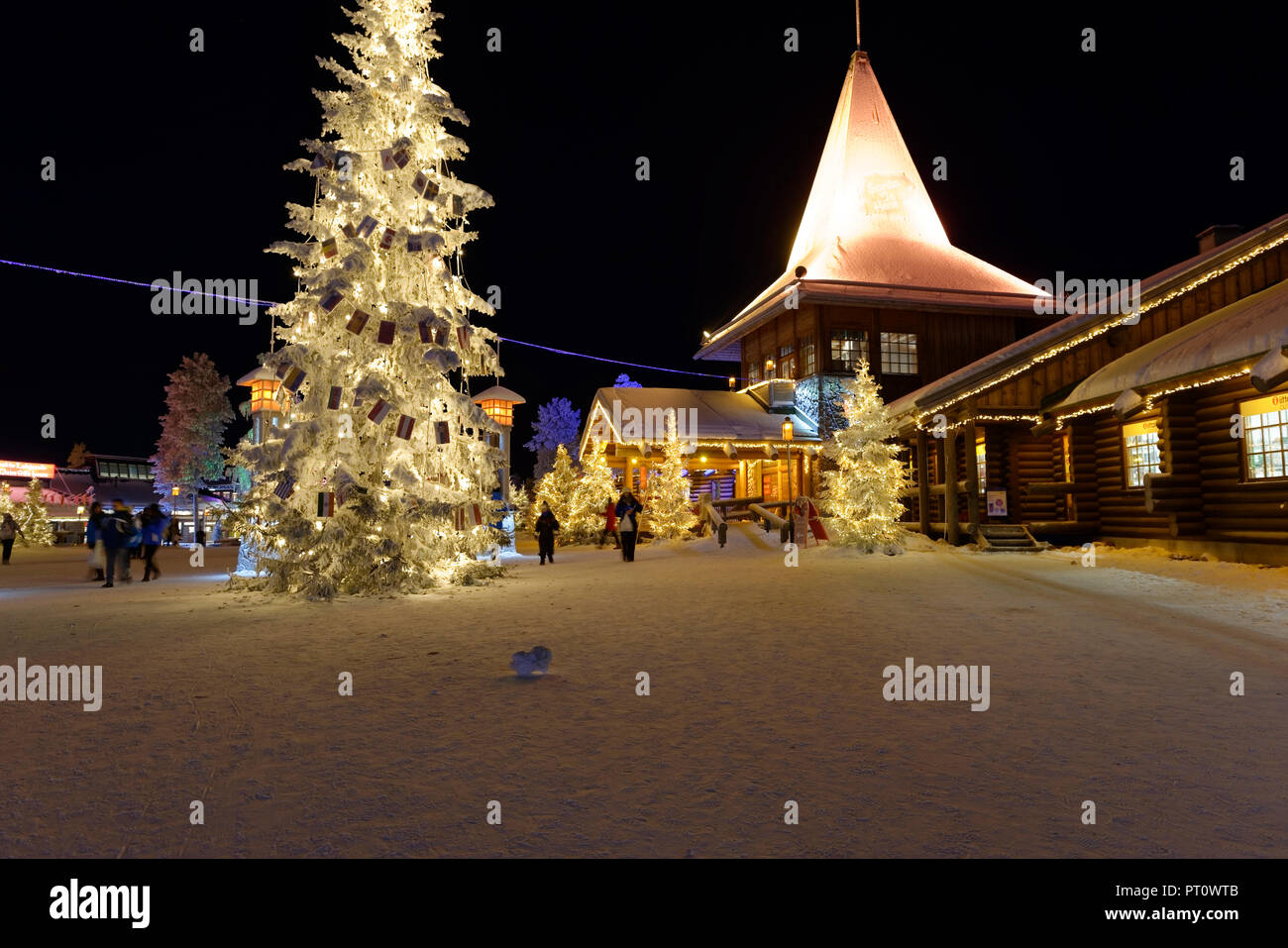 Finland santa 2016 hi-res stock photography and images - Alamy