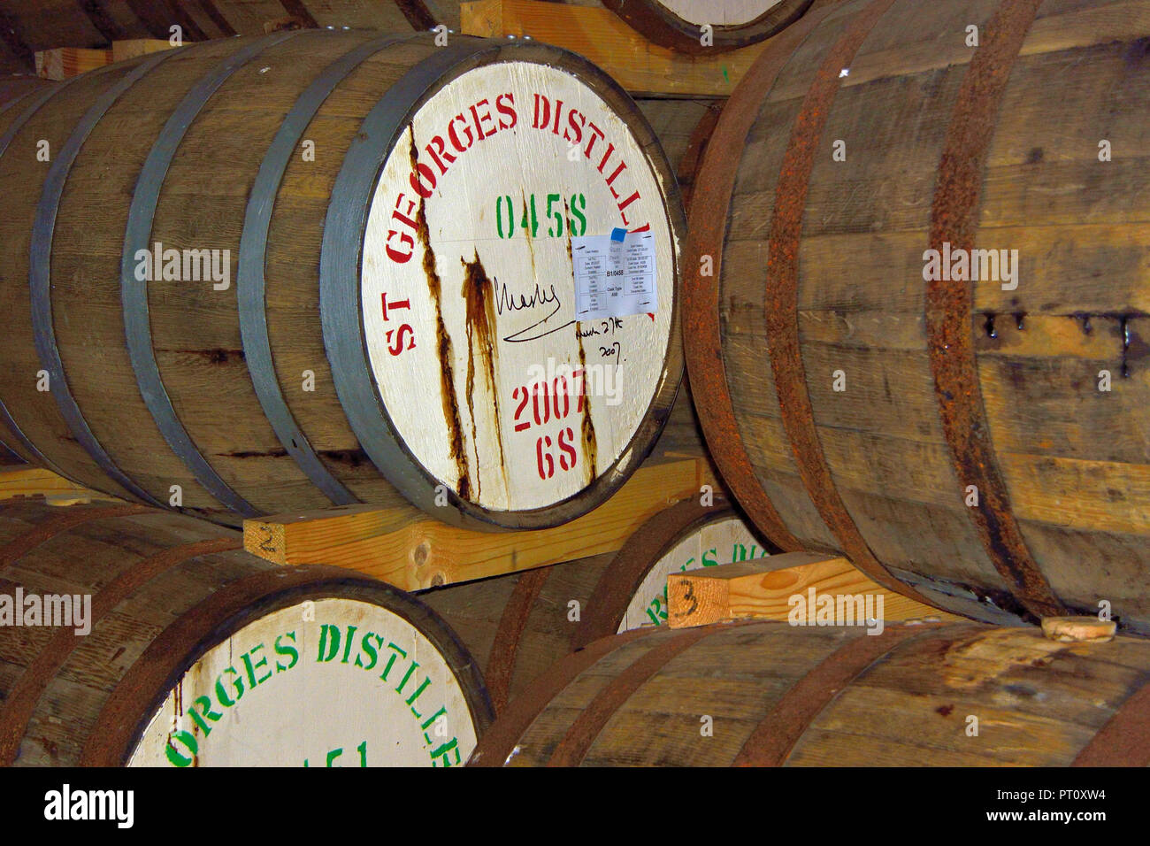English whiskey distillery hi-res stock photography and images - Alamy