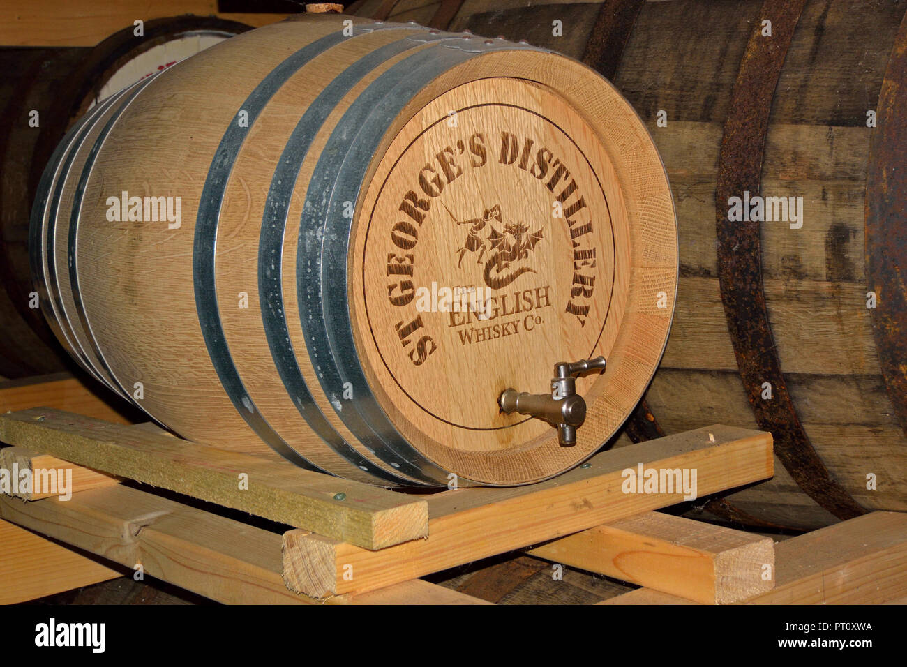 Whisky cask warehouse hi-res stock photography and images - Alamy