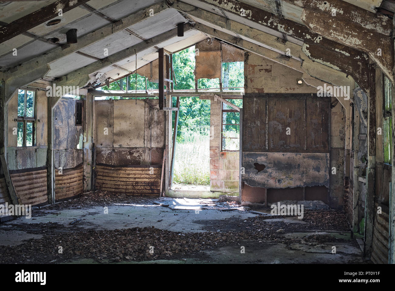World War II POW camp 116 Stock Photo - Alamy
