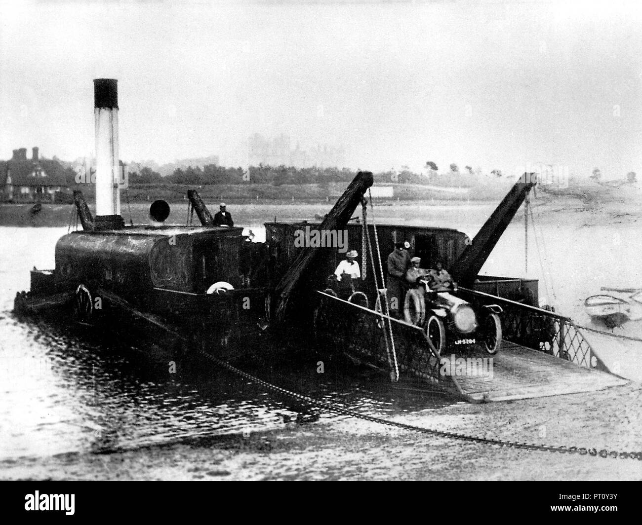 The Ferry, Felixstowe early 1900’s Stock Photo - Alamy