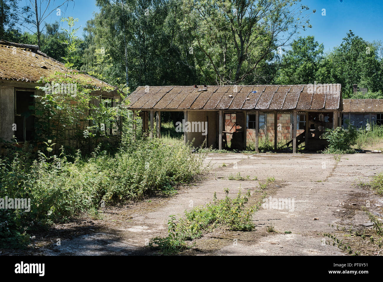 World War II POW camp 116 Stock Photo - Alamy