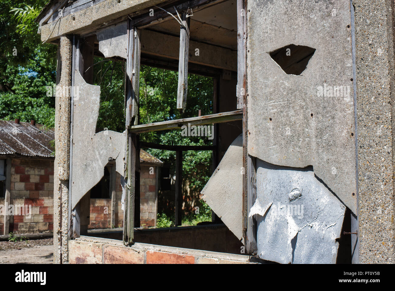 World War II POW camp 116 Stock Photo - Alamy