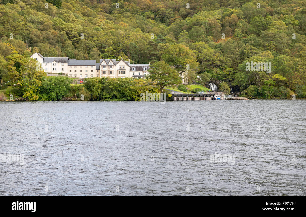 Inversnaid hotel hi-res stock photography and images - Alamy