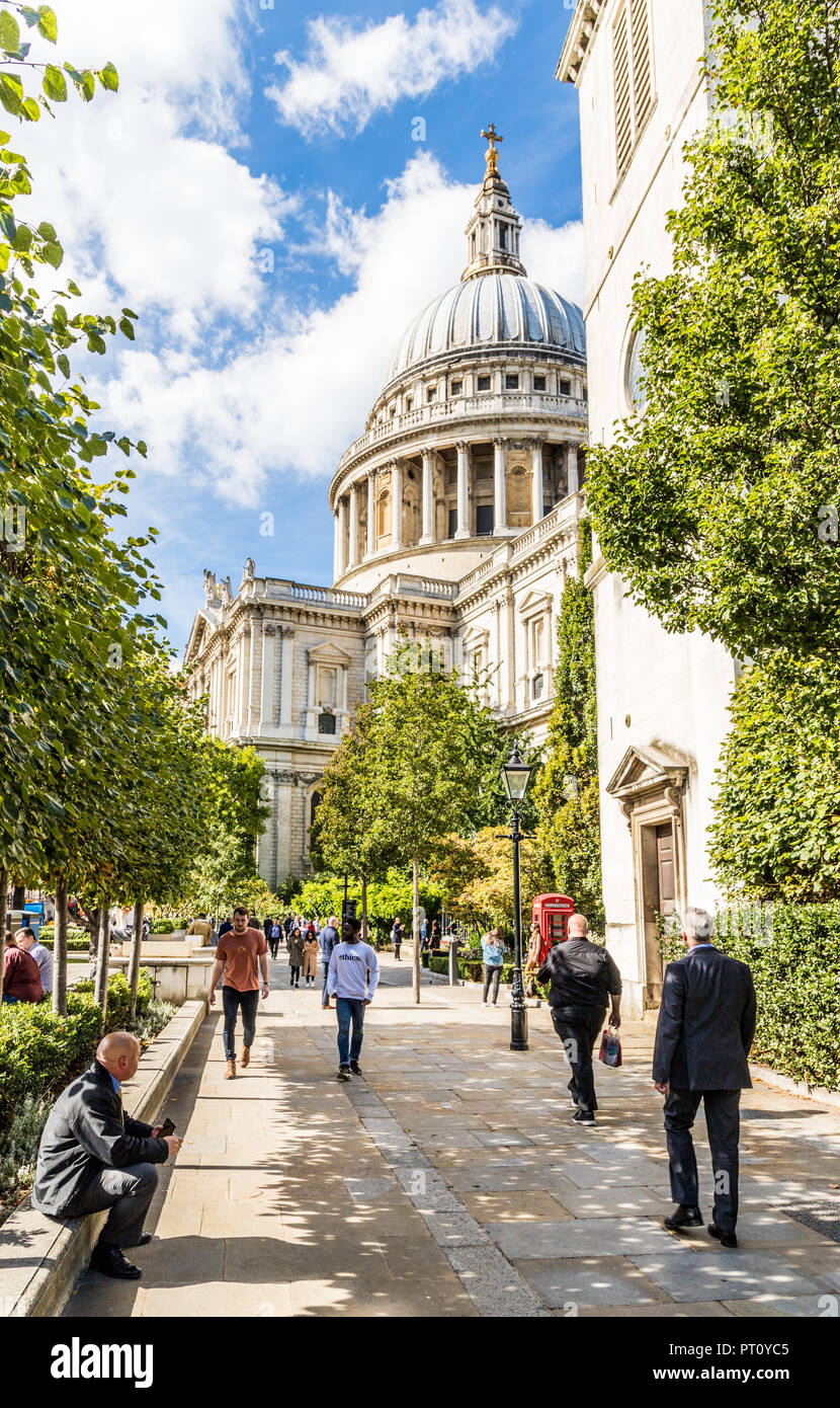 A typical view in London Stock Photo - Alamy