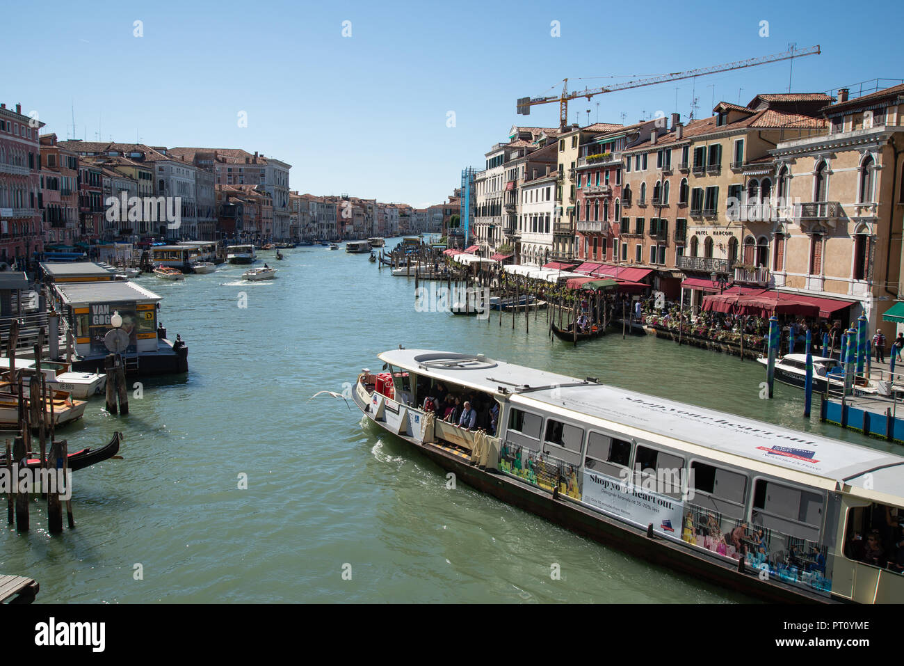From rialto bridge in hi-res stock photography and images - Alamy