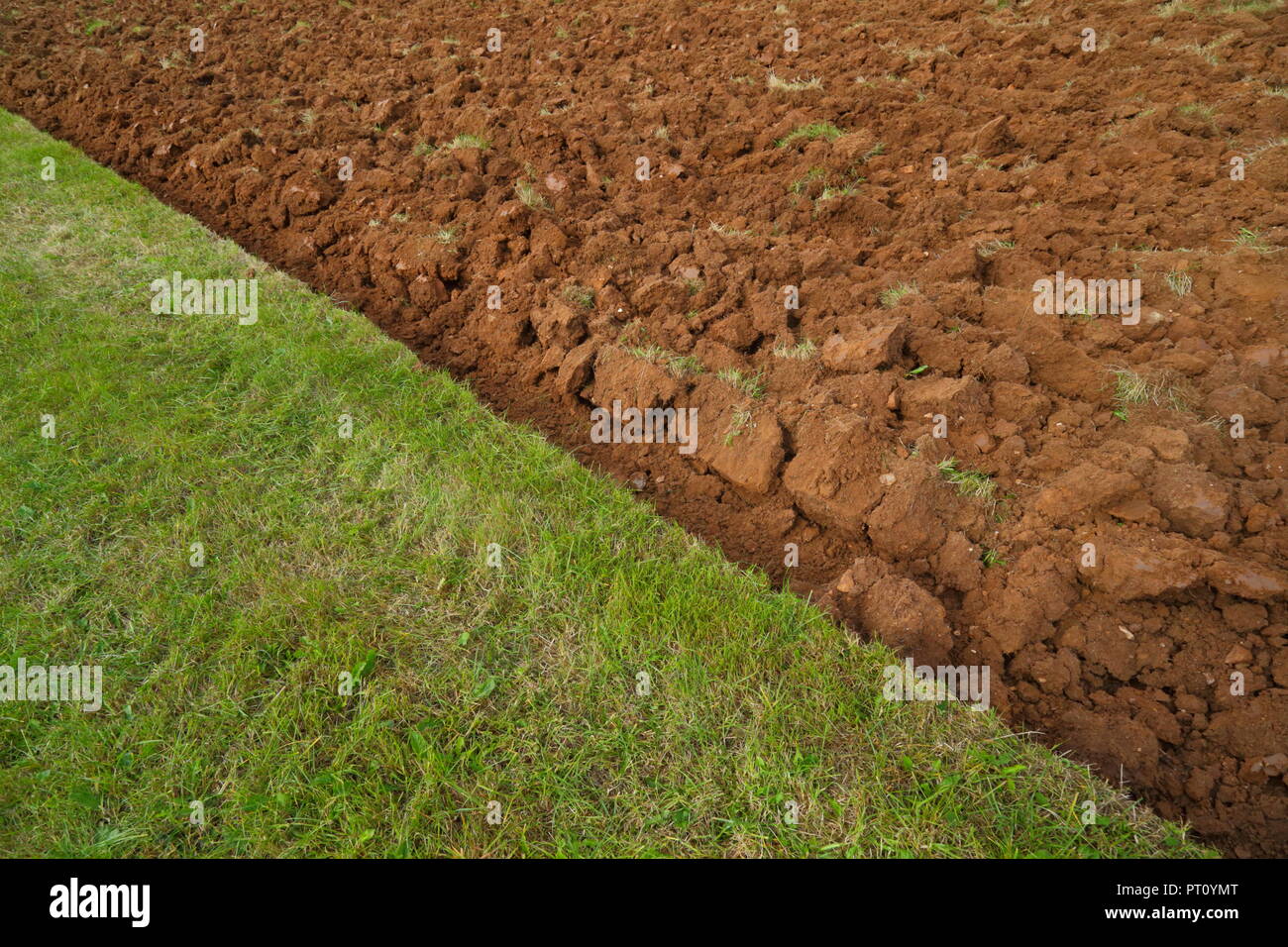 Ploughed Soil Stock Photos & Ploughed Soil Stock Images - Alamy