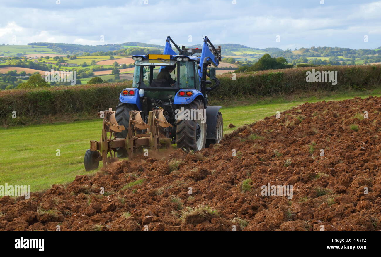 Preparation for ploughing hi-res stock photography and images - Alamy