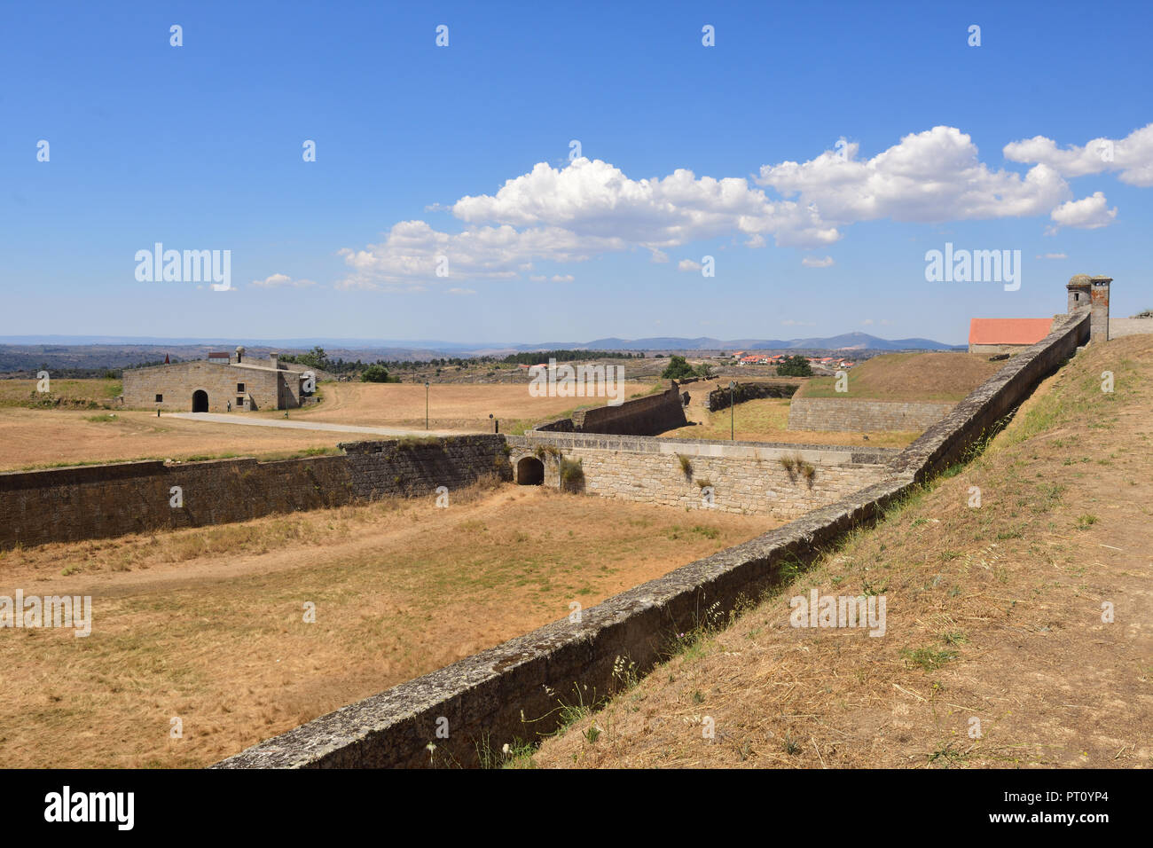fortress of Almeida, Beira; Alta; Guarda; District; Portugal Stock ...