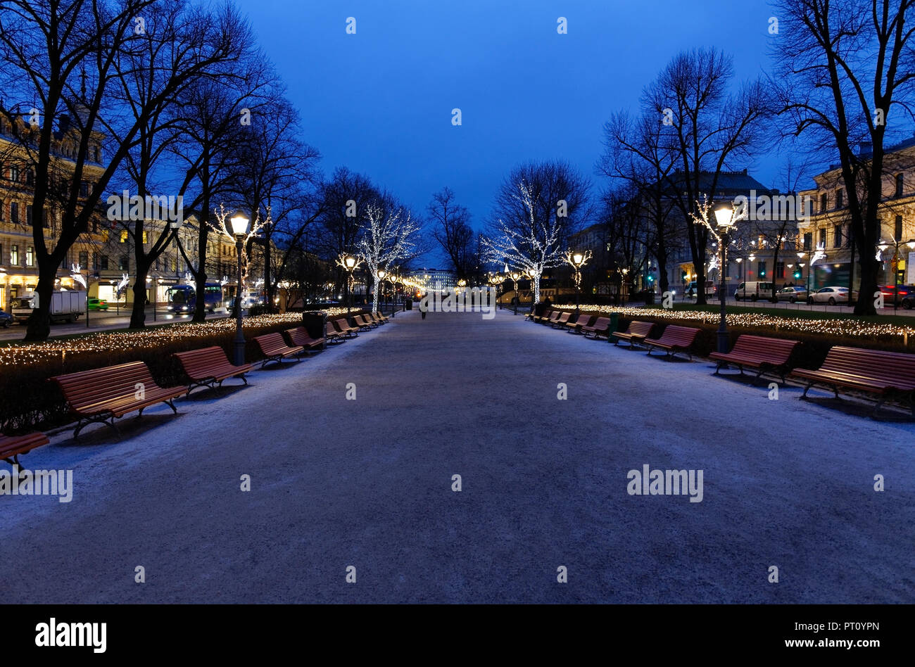Pohjoisesplanadi street hi-res stock photography and images - Alamy