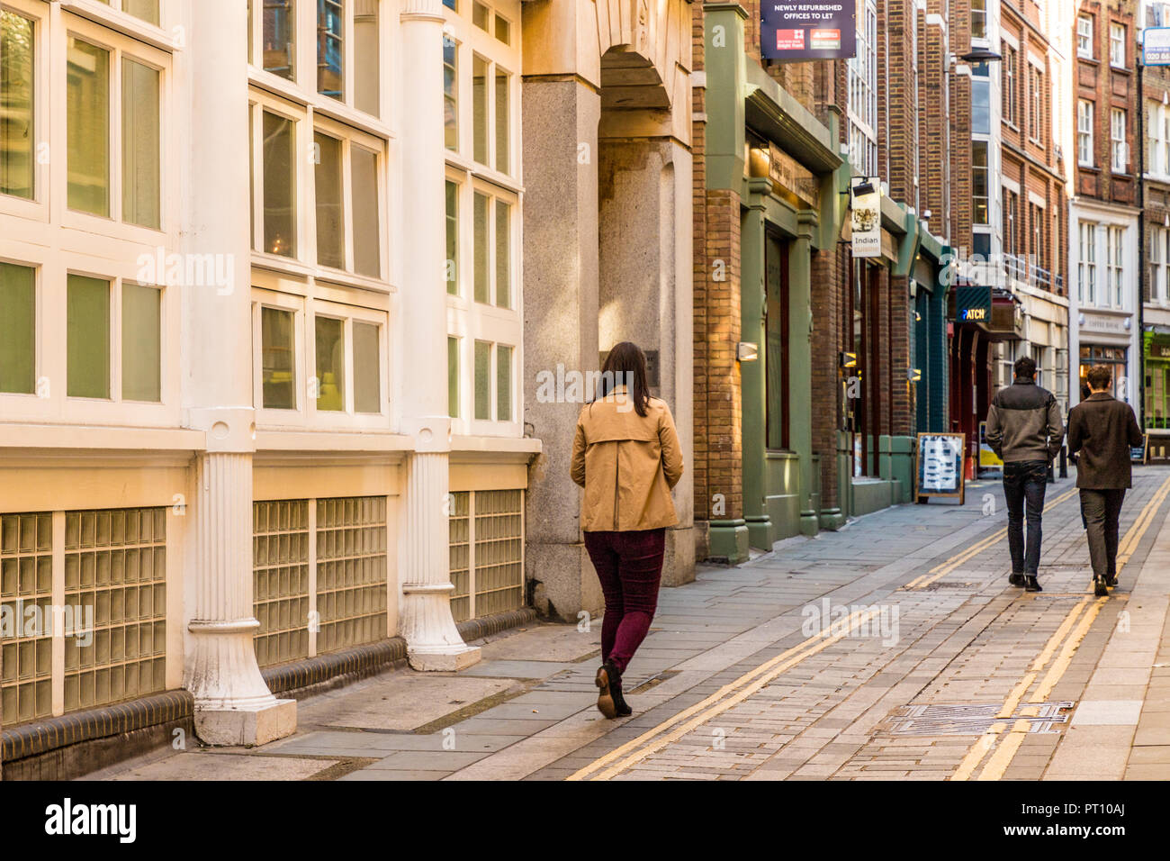 A typical view in London Stock Photo - Alamy
