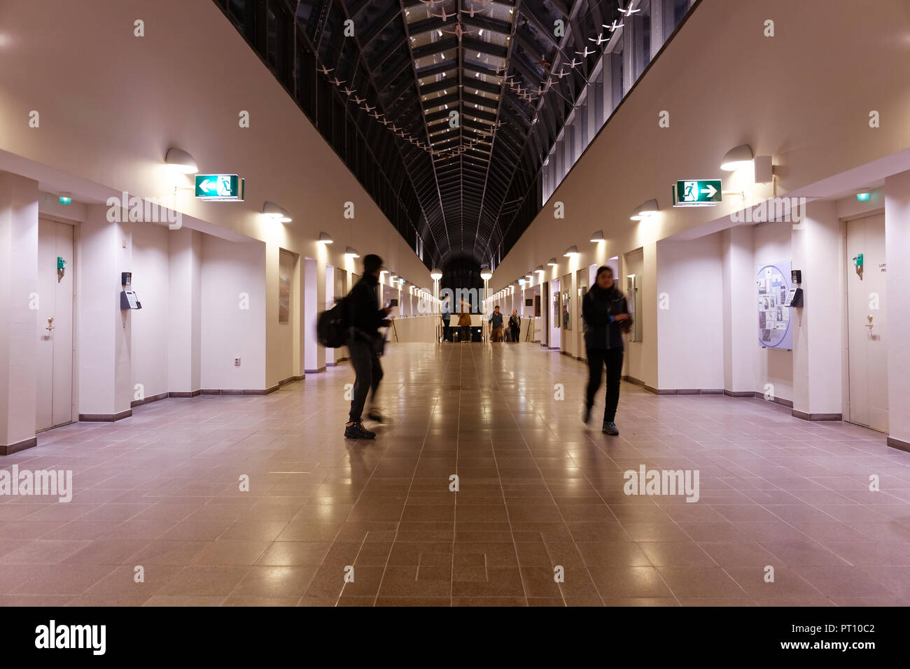 ROVANIEMI, FINLAND - December 15 2016: Arktikum - Arctic Center and ...