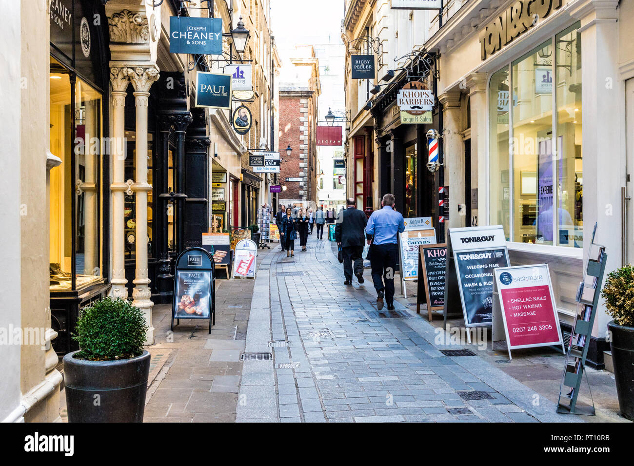 A typical view in London Stock Photo - Alamy
