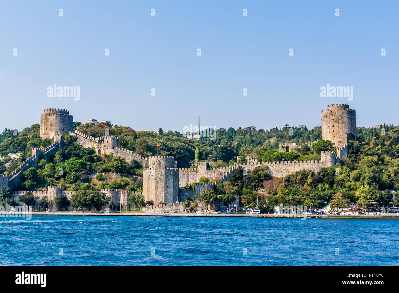 Istanbul rumeli fortress hi-res stock photography and images - Alamy