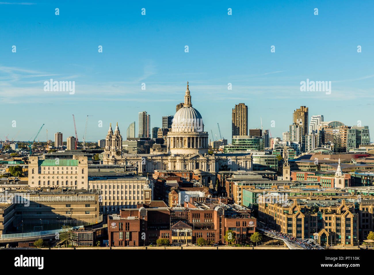 A typical view in London Stock Photo - Alamy