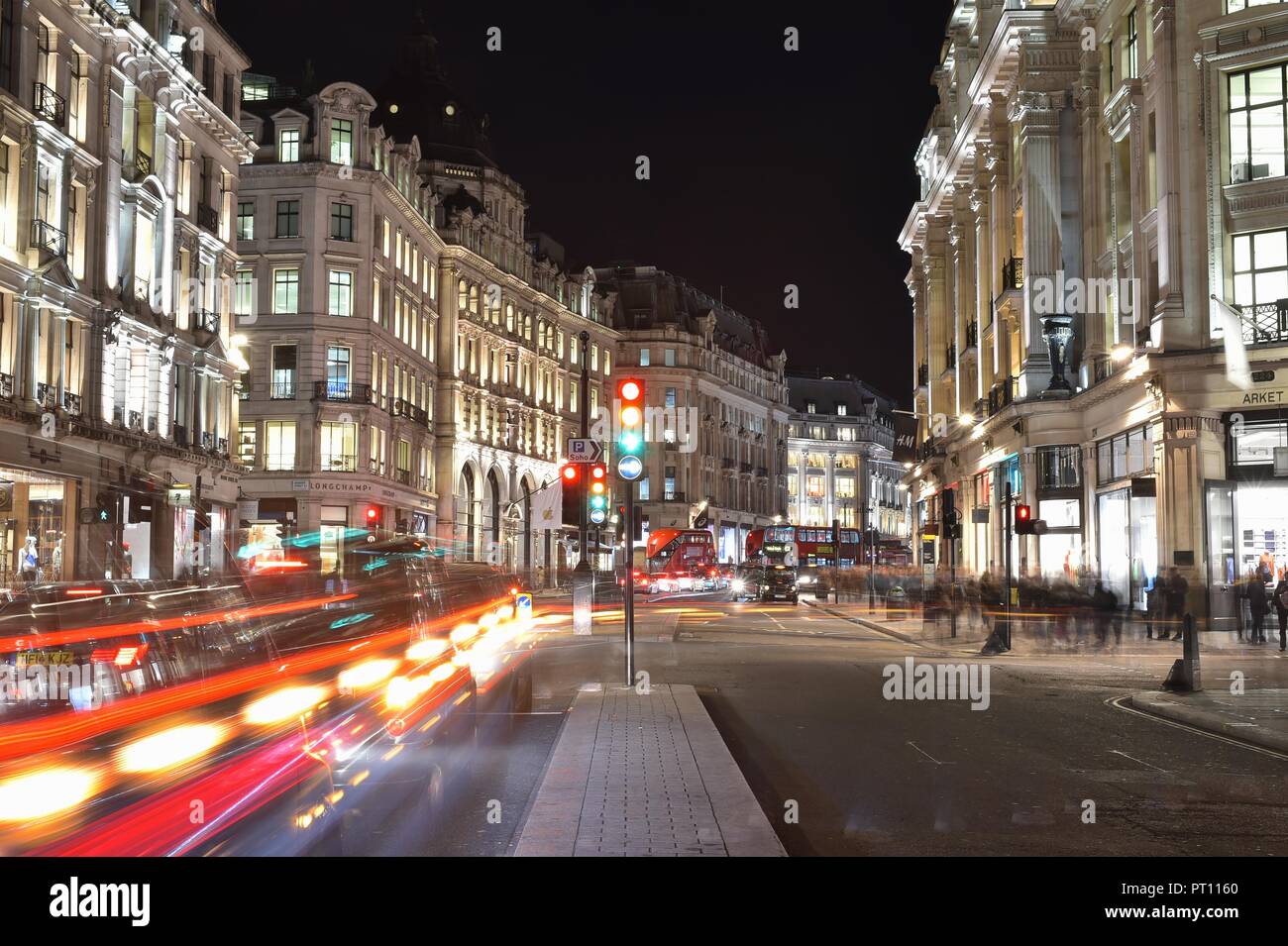 London's regent street Stock Photo - Alamy