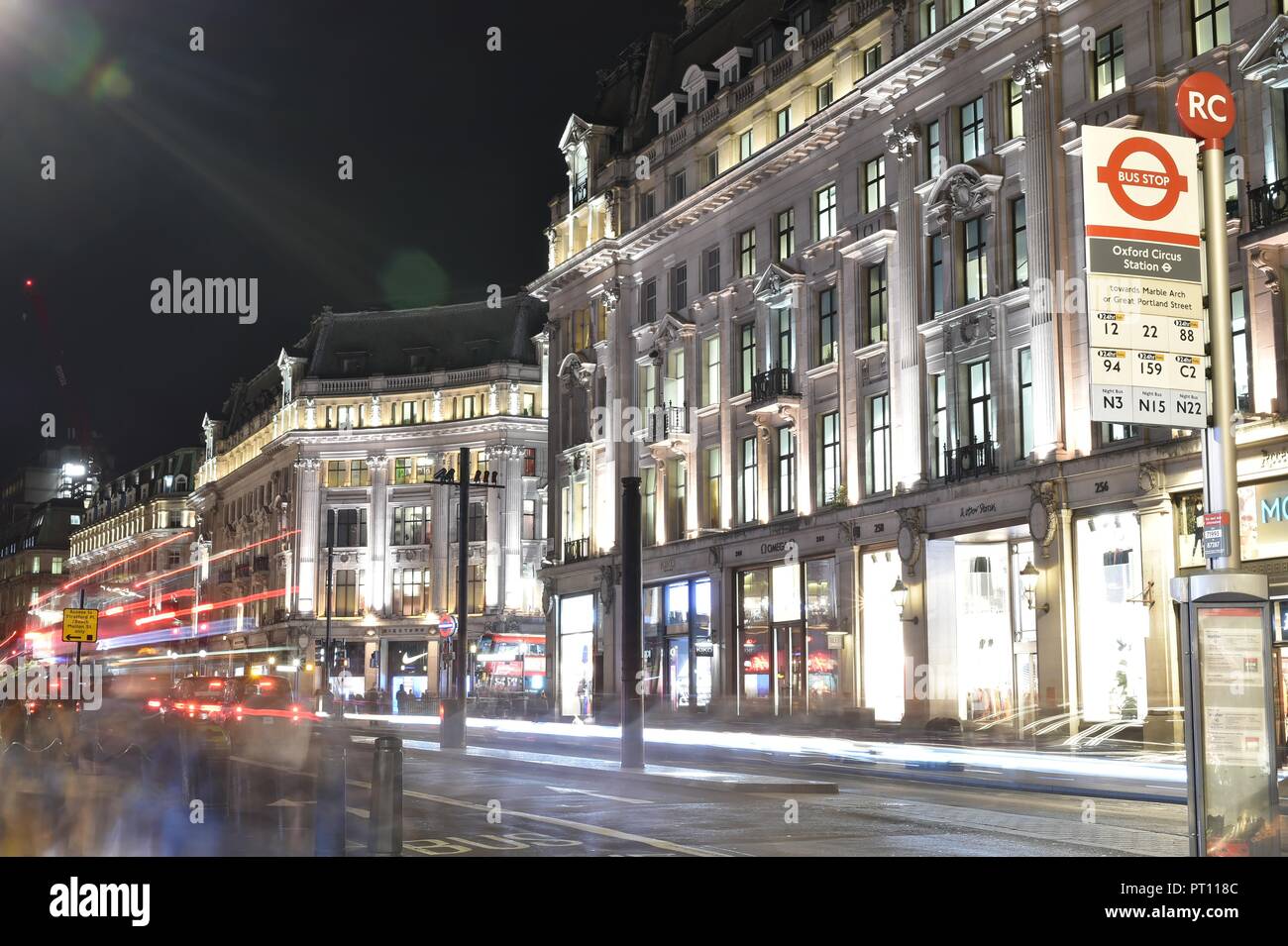 London's regent street Stock Photo - Alamy