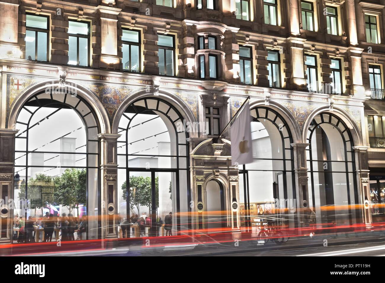 London's regent street Stock Photo - Alamy