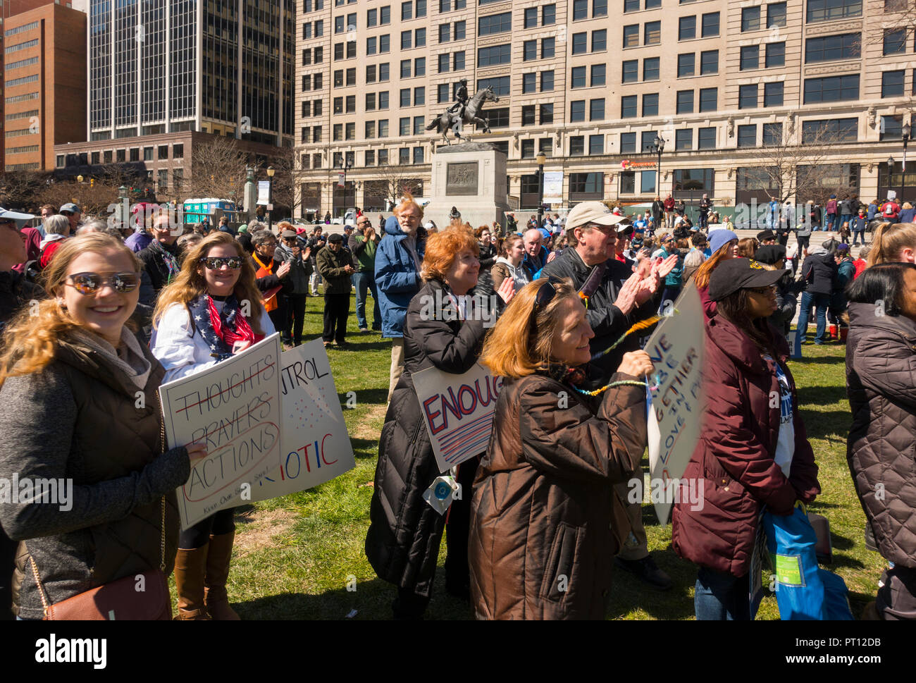 gun rally Wilmington Delaware Stock Photo - Alamy