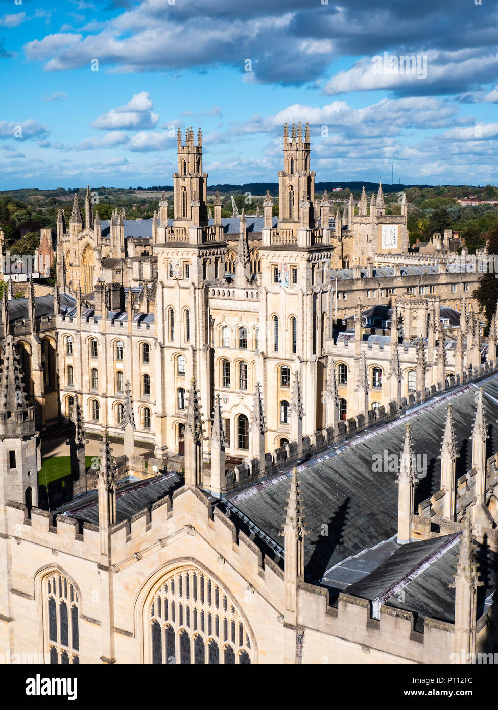 All souls college oxford entrance hi-res stock photography and images ...