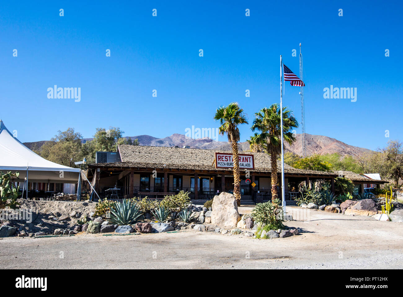 Panamint springs hi-res stock photography and images - Alamy