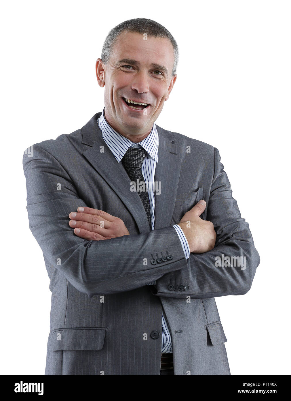 closeup face of a successful businessman Stock Photo - Alamy