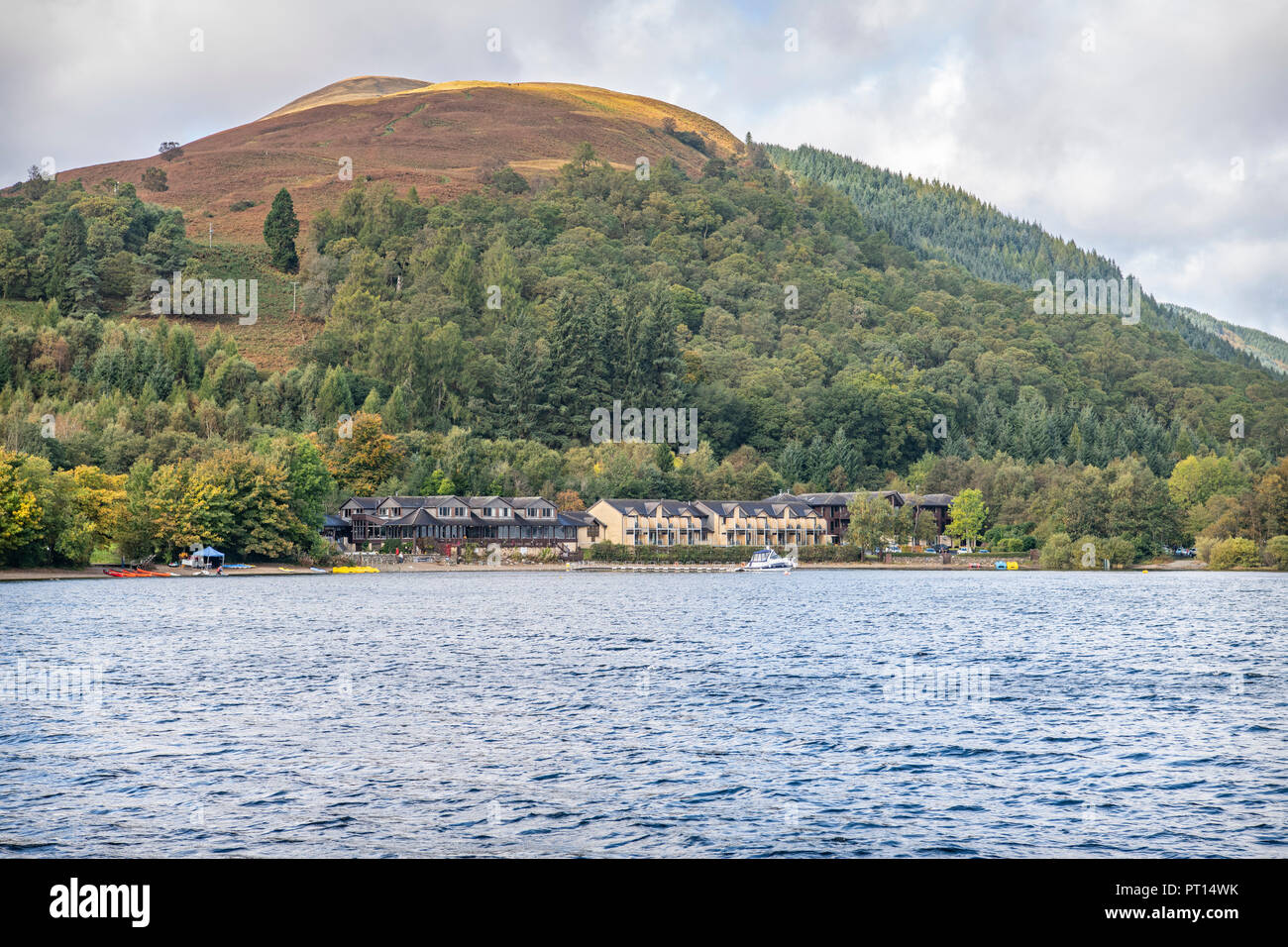 Luss village scotland hi-res stock photography and images - Alamy