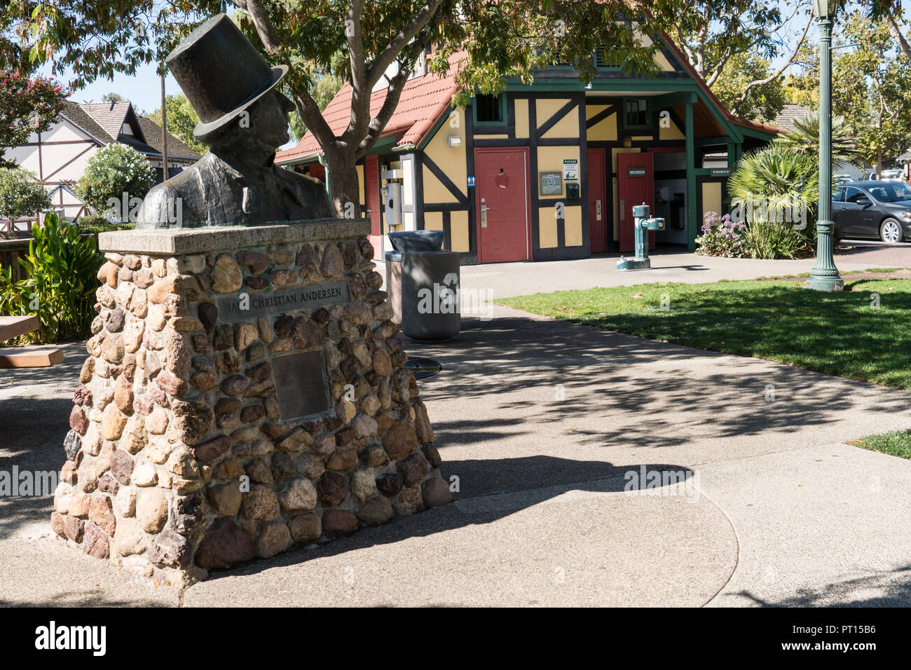 Anderson Statue High Resolution Stock Photography and Images - Alamy