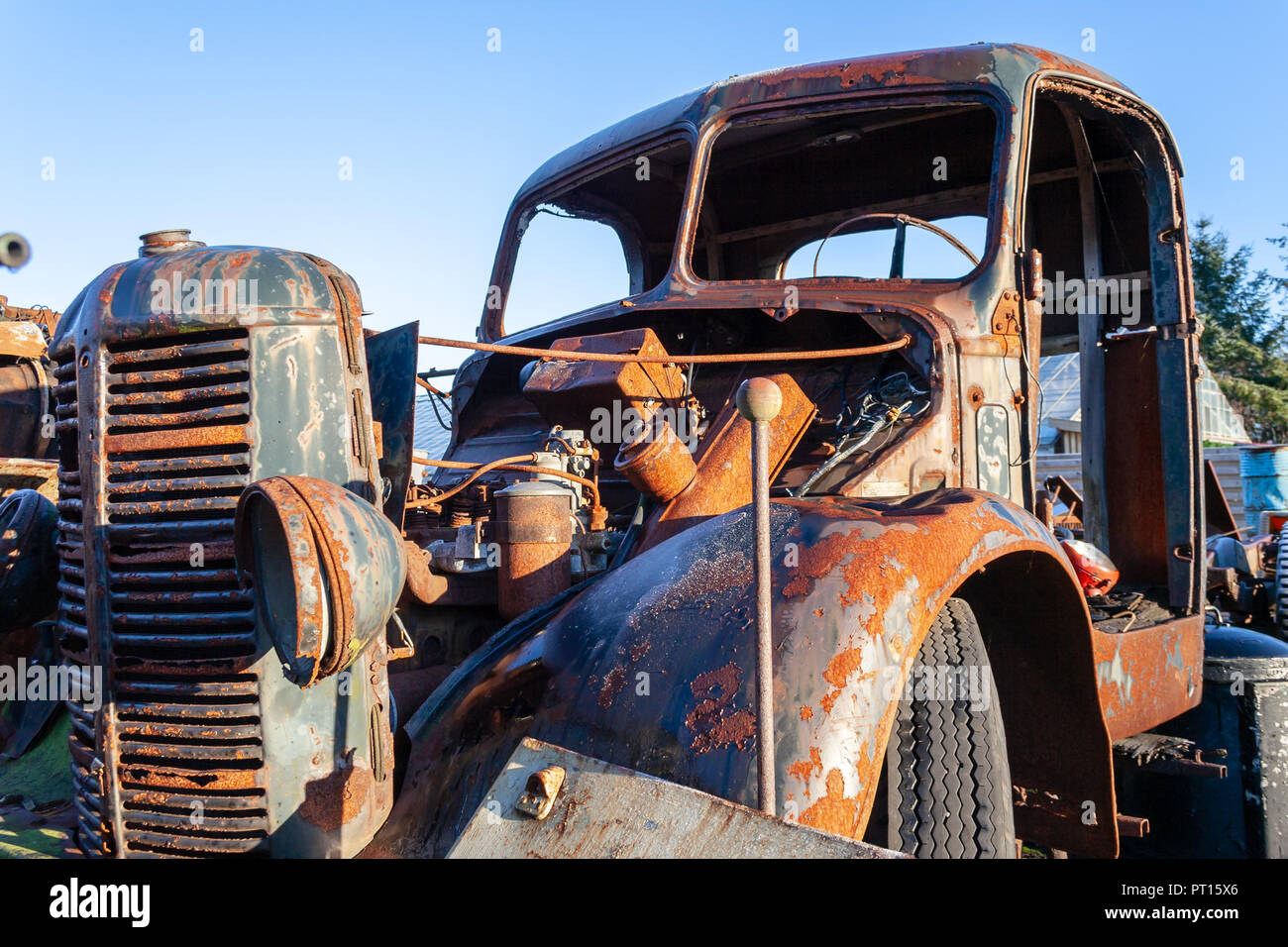 Old lorry hi-res stock photography and images - Alamy