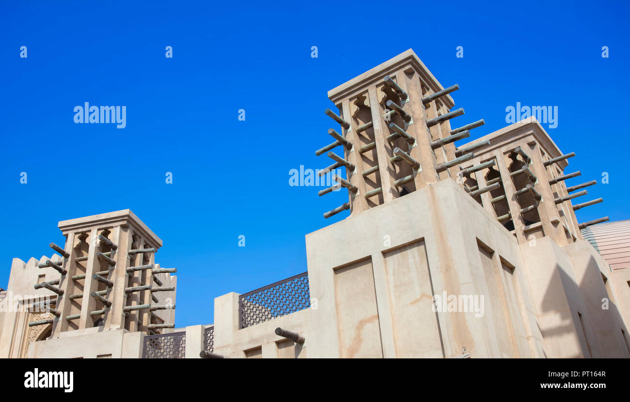 Traditional arabian wind tower in hi-res stock photography and images ...