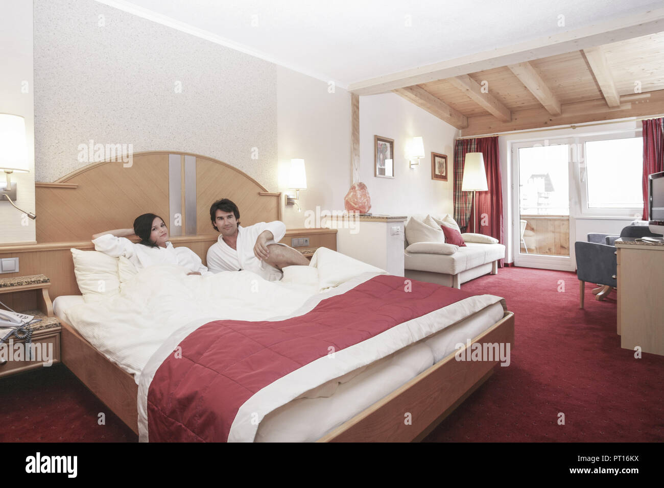 Couple Affair Hotel Room High Resolution Stock Photography and Images ...