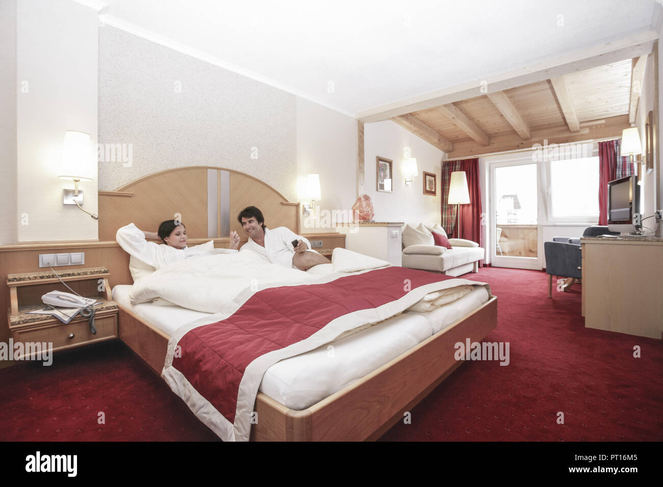Couple Affair Hotel Room High Resolution Stock Photography and Images ...