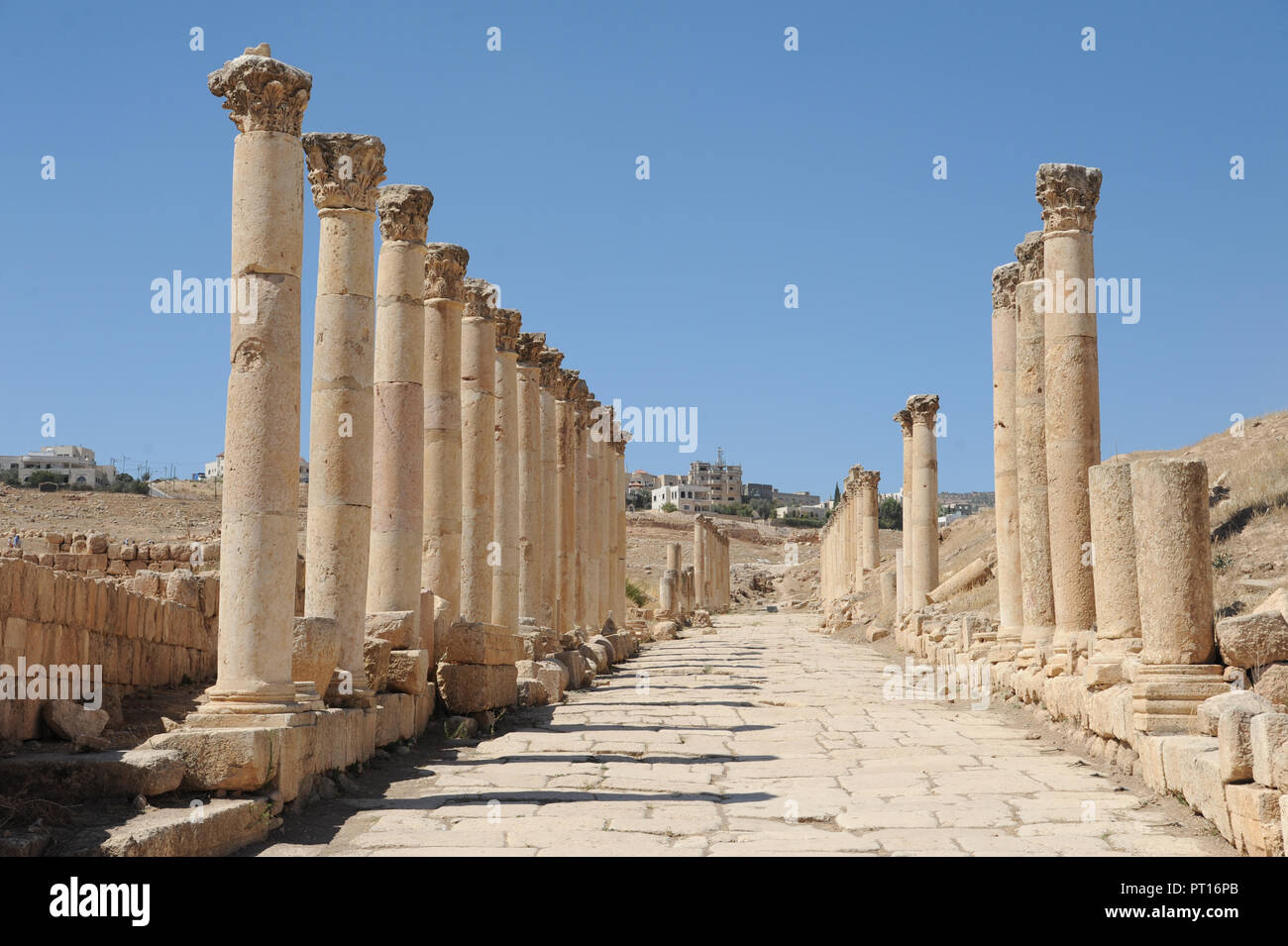 The ruined city of Jerash is Jordan's largest and most interesting ...
