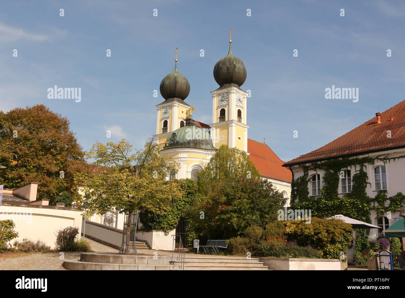 Benediktinerabtei metten hi-res stock photography and images - Alamy