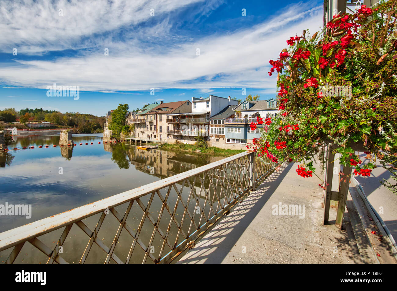Village of elora hi-res stock photography and images - Alamy