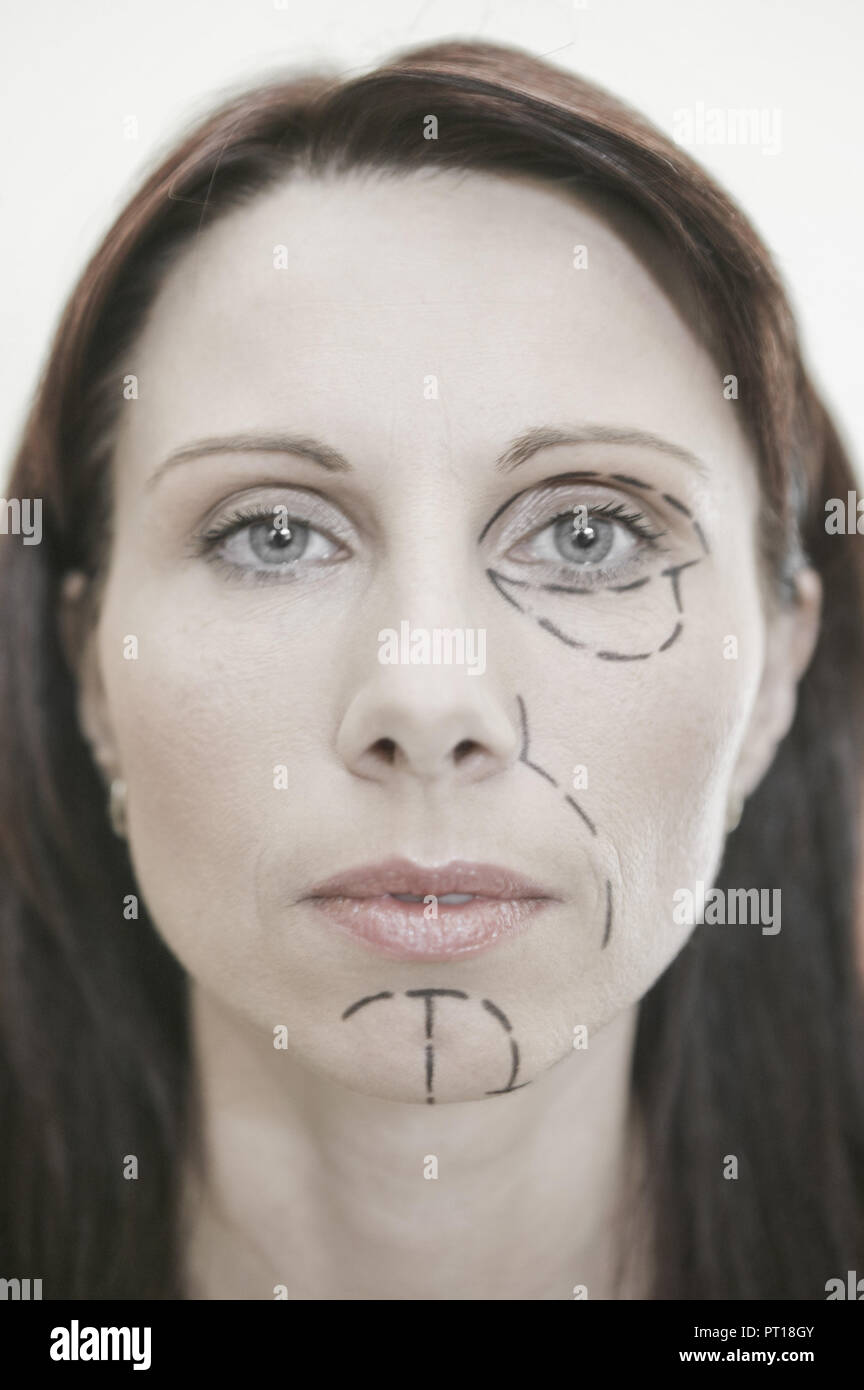 Facelift Model High Resolution Stock Photography and Images - Alamy