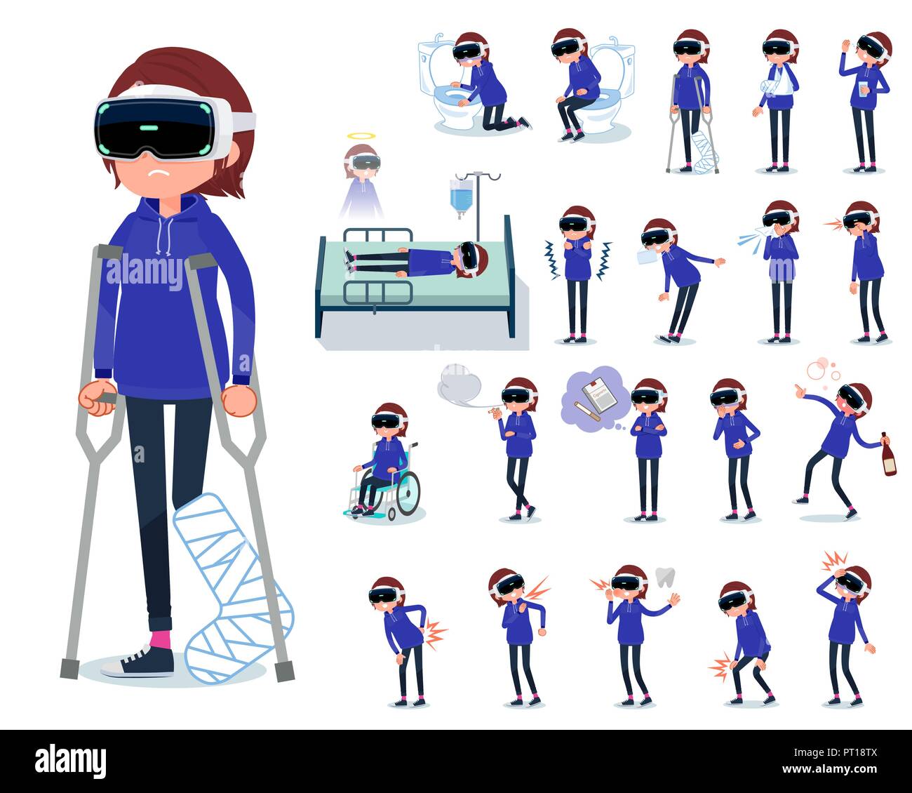 Wearing a smoking Stock Vector Images - Alamy