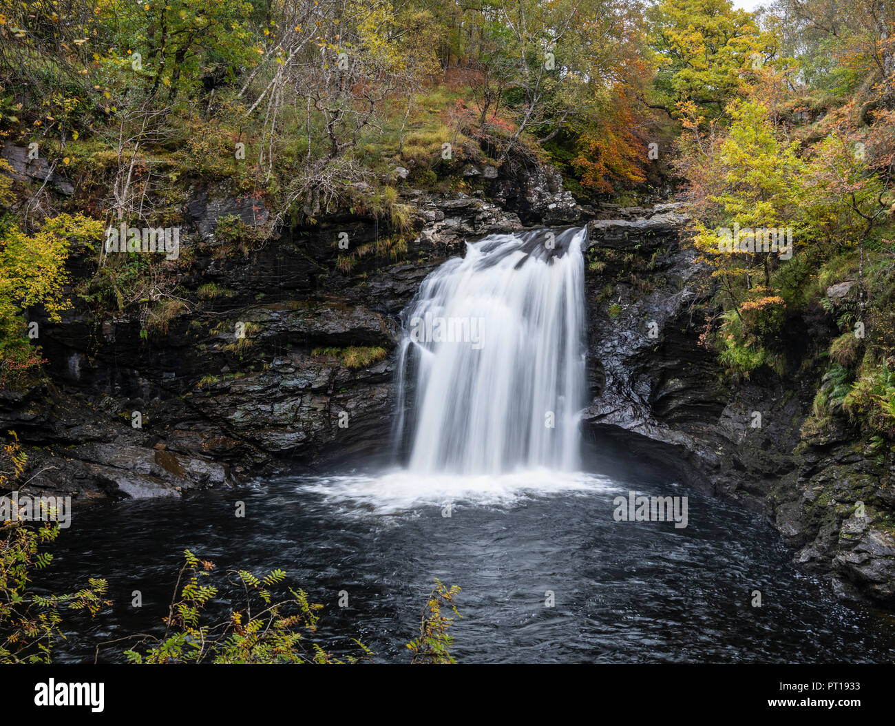 Falls of falloch hi-res stock photography and images - Alamy