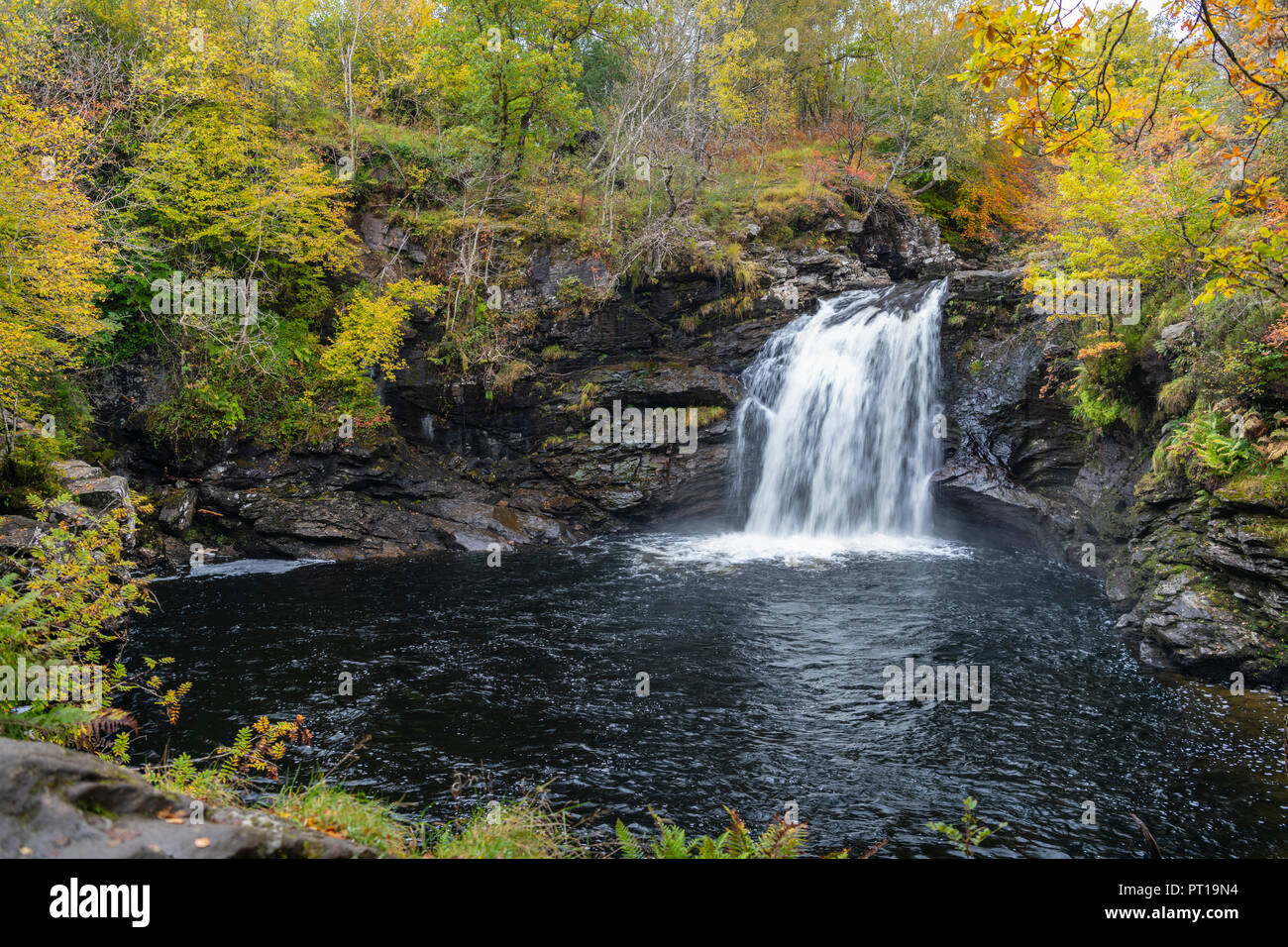 Falls of falloch hi-res stock photography and images - Alamy