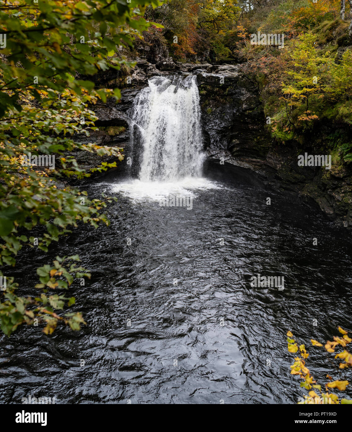 Falls of falloch hi-res stock photography and images - Alamy