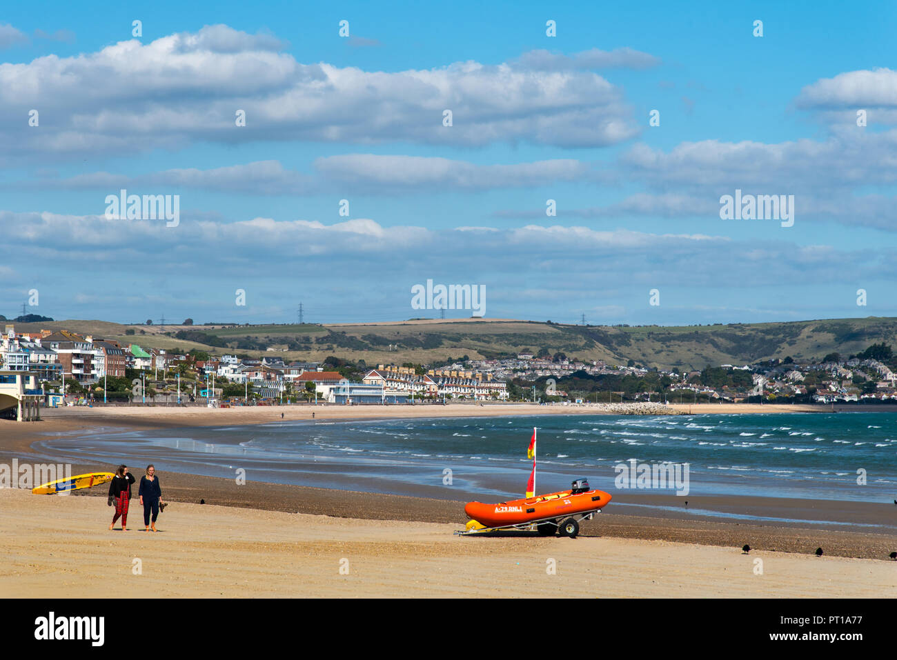 Weymouth bay hi-res stock photography and images - Alamy